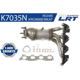 LRT Automotive LRT Kr&uuml;mmerkatalysator K7035N f&uuml;r SKODA VW SEAT 036253020PX 036253020JX