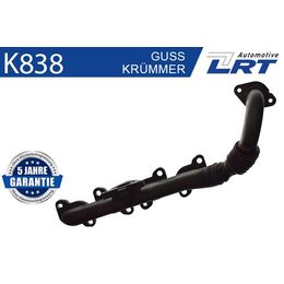 LRT Automotive LRT Kr&uuml;mmer, Abgasanlage K838 f&uuml;r OPEL 55569995 55569994 850766