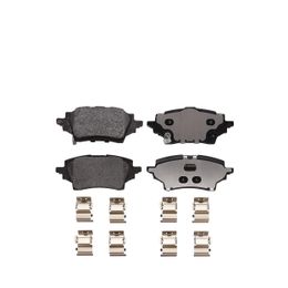 TEXTAR Bremsbelagsatz, Scheibenbremse 2615301 hinten rechts links mit Zubeh&ouml;r f&uuml;r SUZUKI TOYOTA MAZDA 04466F4010 1M002628Z 0446602400