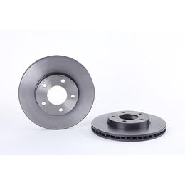 Brembo Bremsscheibe COATED DISC LINE 09.8953.11 vorne rechts links bel&uuml;ftet 278mm f&uuml;r FORD USA MAZDA 3L841032CA YL8Z1125BA 5L8Z1125BA