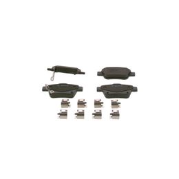 Bosch Bremsbelagsatz, Scheibenbremse 0 986 424 798 hinten rechts links f&uuml;r TOYOTA 0446605010 0446605020 0446628110