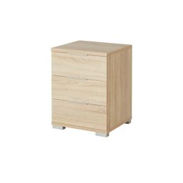 Nachtkommode Celina - holzfarben - 46 cm - 61 cm - cm 42,0 - Sconto