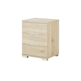 Nachtkommode Celina - holzfarben - 46 cm - 61 cm - cm 42,0 - Sconto