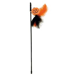 Croci Katzenangel Halloween Schreckenk&uuml;rbis 40 cm