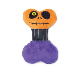 Beeztees Halloween Knochen aus Pl&uuml;sch