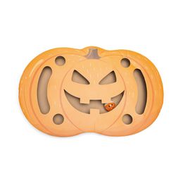 Beeztees Halloween Kratzspielzeug K&uuml;rbis mit Spielelementen 42 cm