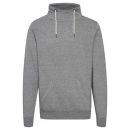 Longpullover Blend "Sweater BHLono", Herren, Gr. L, grau (stone mix), Obermaterial: 60% Baumwolle CO. 40% Polyester PES., Sweatshirts Longpullover