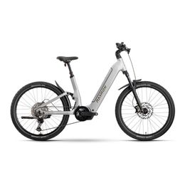 Raymon Tavano Sport | Gr. M | Aluminium E-Trekkingbike Silber