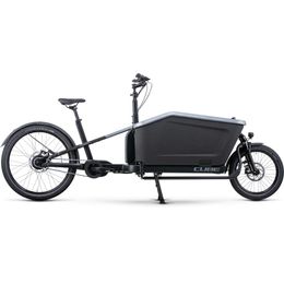 Cube Cargo Dual Hybrid 1000 | Gr. One Size | E-Transportrad Schwarz