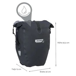 B&uuml;chel B&uuml;chel Gep&auml;cktr&auml;gertasche wasserdicht 25 l