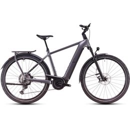 Cube Kathmandu Hybrid SLX 800 | Gr. 62 cm | Aluminium E-Trekkingbike Schwarz
