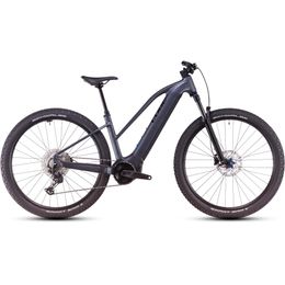 Cube Reaction Hybrid Pro 800 | Gr. S | Aluminium E-MTB Hardtail Blau