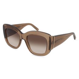 Givenchy GV40127I BOLD | Damen-Sonnenbrille | Fassung: Vollrand, Butterfly, Acetat, Braun | Glasfarbe: Braun