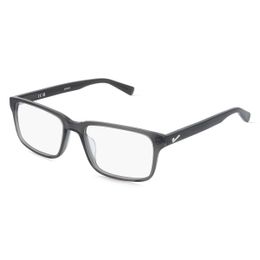 Nike Nike 1001Y Brille Unisex | Fassung: Vollrand, Eckig, Grau