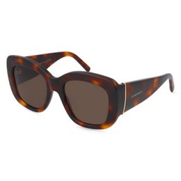 Givenchy GV40127I BOLD | Damen-Sonnenbrille | Fassung: Vollrand, Butterfly, Acetat, Havanna | Glasfarbe: Braun