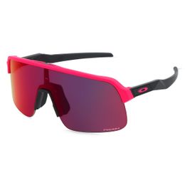 Oakley OO9496 SUTRO LITE S | Unisex-Sonnenbrille | Fassung: Halbrand, Eckig, Kunststoff, Pink | Glasfarbe: Grau Verlaufend