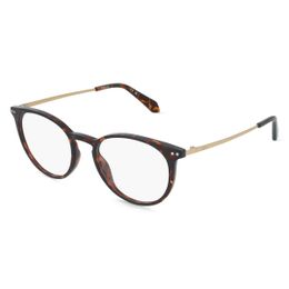 Polaroid PLD D617 Brille Herren | Fassung: Vollrand, Panto, Havanna