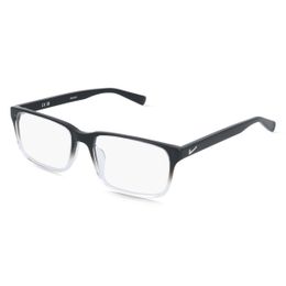 Nike Nike 1001Y Brille Unisex | Fassung: Vollrand, Eckig, Schwarz Kristall