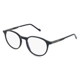 Zeiss ZS25558 Brille Herren | Fassung: Vollrand, Rund, Schwarz