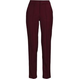 LANDS' END Kn&ouml;chellange High Waist Hose, Damen,  Rot, Baumwoll-Mischung/Nylon-Mischung, by Lands' End