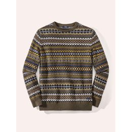 Walbusch Fair-Isle-Pullover