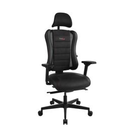 Topstar Drehstuhl Sitness RS Pro 2020 schwarz inkl. Kopfst&uuml;tze