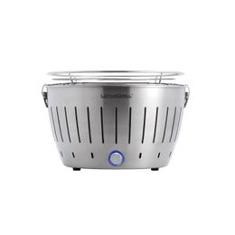 LotusGrill Tischgrill Classic GSS34P Edelstahl Holzkohle