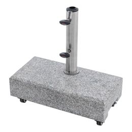 Doppler Granitsockel f. Balkon ca. 25 kg rollbar 85897KBNRO 32 45
