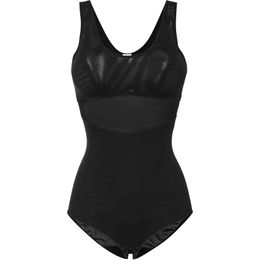 bonprix Strong Shape Body, schwarz, Gr.38, Der Shape Body zaubert dank der starken Formkaft eine tolle Silhouette und l&auml;sst sich ideal unter jedem Kleidungsst&uuml;ck tragen.