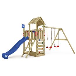 Wickey Spielturm mit Rutsche Smart Rival | Kletterturm