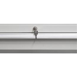 eurokraft pro Zylinderschloss-Set, f&uuml;r Schubladenblock, f&uuml;r BxT 750 x 400 mm, verzinkt