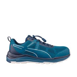 PUMA Safety DENALI LOW Safety Shoe S1PS ESD Blau / 43