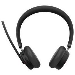 Lenovo Lenovo 6550 - Headset - On-Ear - Bluetoo On Ear Headset Bluetooth&reg;, Kabellos Stereo Schwarz Mikrofon-Rauschunterdr&uuml;ckung, Noise Cancelling Headset,