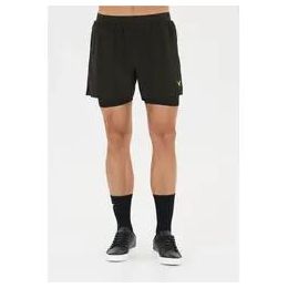 Shorts Virtus "Ado", Damen, Gr. XXL, US-Gr&ouml;&szlig;en, schwarz, 92% Polyester, 8% Elasthan, unifarben, Hosen Shorts, 4-Wege Stretch