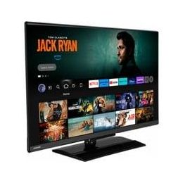 Toshiba 32LF3F63DAZ, LED-Fernseher 80 cm (32 Zoll), schwarz, FullHD, HDR, Triple Tuner, Fire TV
