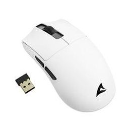 Sharkoon FIREGLIDER One, Gaming-Maus wei&szlig;