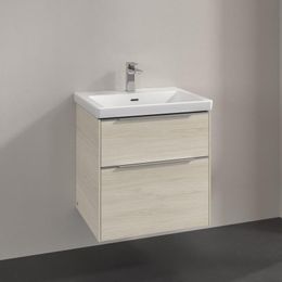 Villeroy & Boch Villeroy & Boch Subway 3.0 Waschtischunterschrank, 2 Ausz&uuml;ge, C57800AA,
