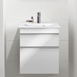 Villeroy & Boch Villeroy & Boch Venticello Schrank mit Waschtisch, 2 Ausz&uuml;ge, 412450R1+A92201DH,