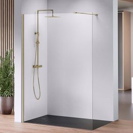 rivea Dia Walk In Duschwand H: 210 cm, BR0021BG+BR000025,