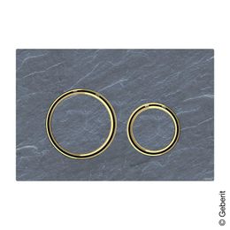 Geberit Sigma50 Bet&auml;tigungsplatte Round, 115652JM1, Round