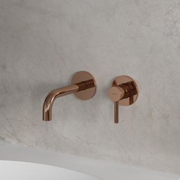 Omnires Y Waschtischarmatur, Wandmontage, Y1215HCP,