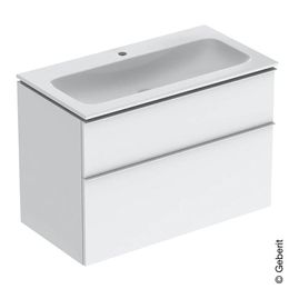 Geberit iCon Schrank mit Waschtisch, 2 Ausz&uuml;ge, 502333011,