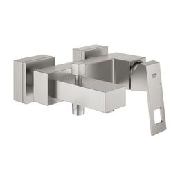 Grohe Eurocube Aufputz-Wannenarmatur, Einhebelmischer, 23140DC0,