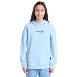 Hoodie Element "Simple Logo", Jungen, Gr. 14(155-164cm), omphalodes, Obermaterial: 70% Walkfrottier, 30% Walkfrottier;, Sweatshirts Hoodie