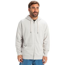 Hoodie Quiksilver "Salt Water", Herren, Gr. M, wind chime, Obermaterial: 80% Walkfrottier, 20% Microfaser;, Sweatshirts Hoodie