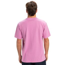 T-Shirt Quiksilver "Salt Water 2024", Herren, Gr. L, lila (violet), Obermaterial: 100% Walkfrottier;, Shirts T-Shirt