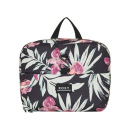 Reisetasche Roxy "Cute Plane", Damen, anthrazit wind swept floral, Obermaterial: 100% Microfaser;, Taschen Reisetasche