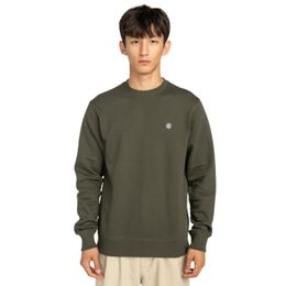 Sweatshirt Element "Icon Embroidery", Herren, Gr. XS, forest night, Obermaterial: 55% Walkfrottier, 25% Walkfrottier, 20% Microfaser;, Sweatshirts Sweatshirt