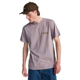 T-Shirt Billabong "Burn Out", Herren, Gr. L, lila ash, Obermaterial: 100% Walkfrottier;, Shirts T-Shirt
