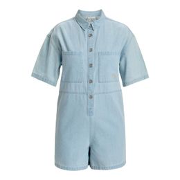 Overall Roxy "Hunting Waves", Damen, Gr. S, US-Gr&ouml;&szlig;en, blau (light blau), Obermaterial: 100% Walkfrottier;, Overalls Overall